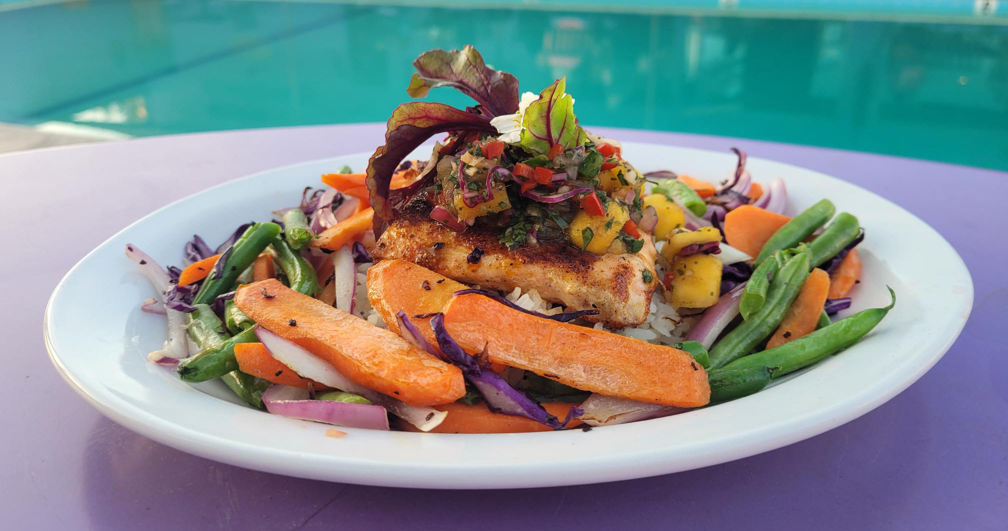 Dinner Service - 29 Palms Inn